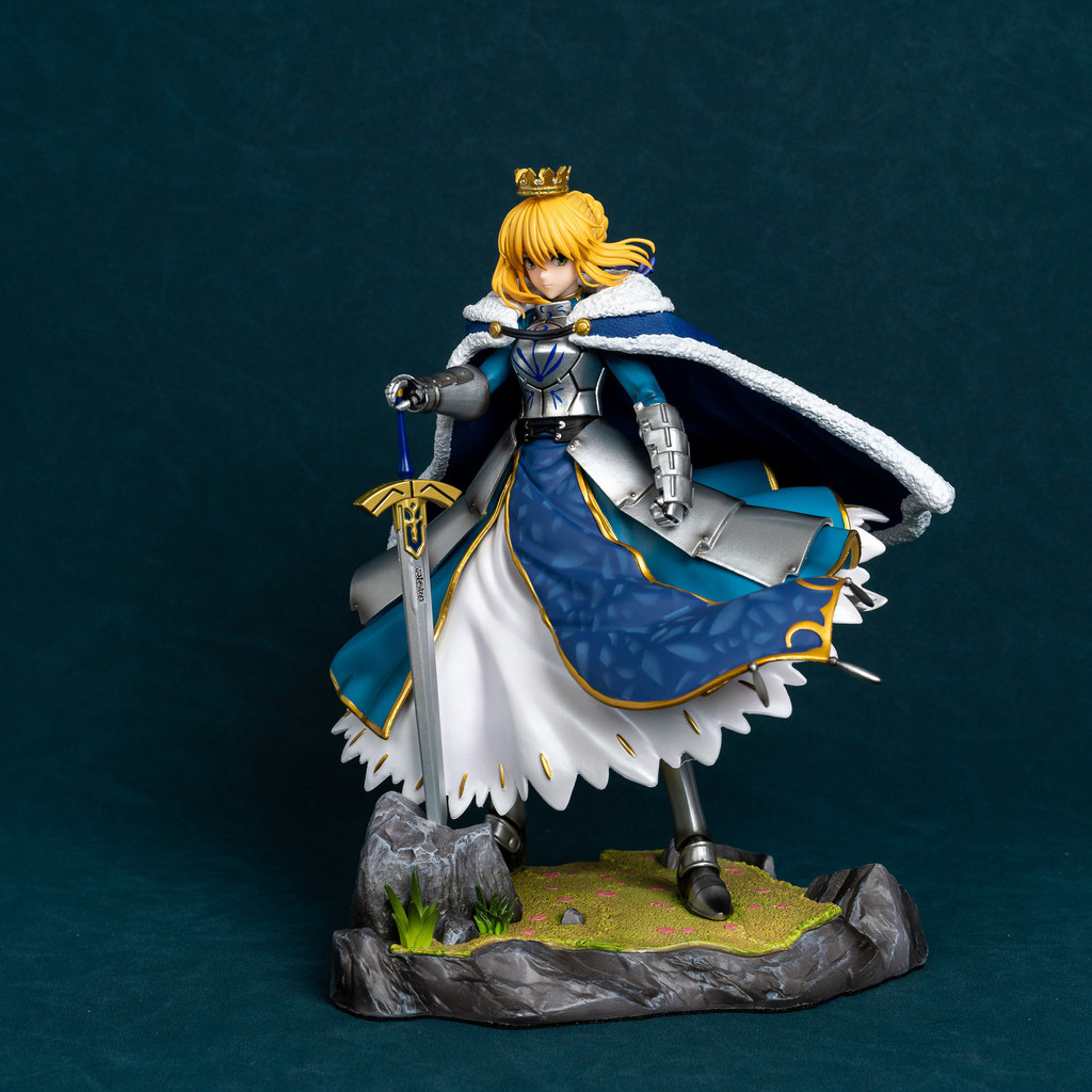 Fate Prism Saber Arturia My King Fate Night Hình gk Tượng Anime Mô Hình ...