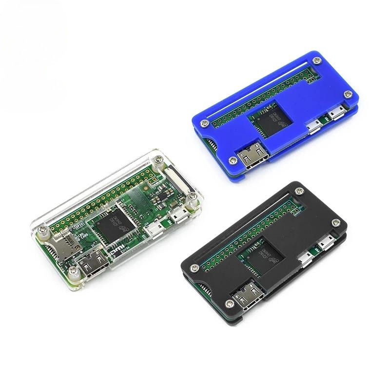 Raspberry Pi Zero Acrylic Case 3 Màu Hộp Vỏ Trong Suốt Đen Xanh Acrylic Bao Da Trong Suốt Hộp ...
