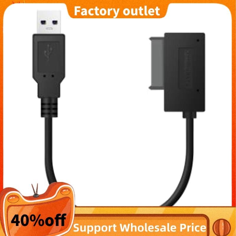 Bộ Chuyển Đổi USB PC 6P + 7P CD DVD Rom Sata Sang USB 2.0 Bộ Chuyển Đổi Slimline Sata 13 Pin Ổ ...