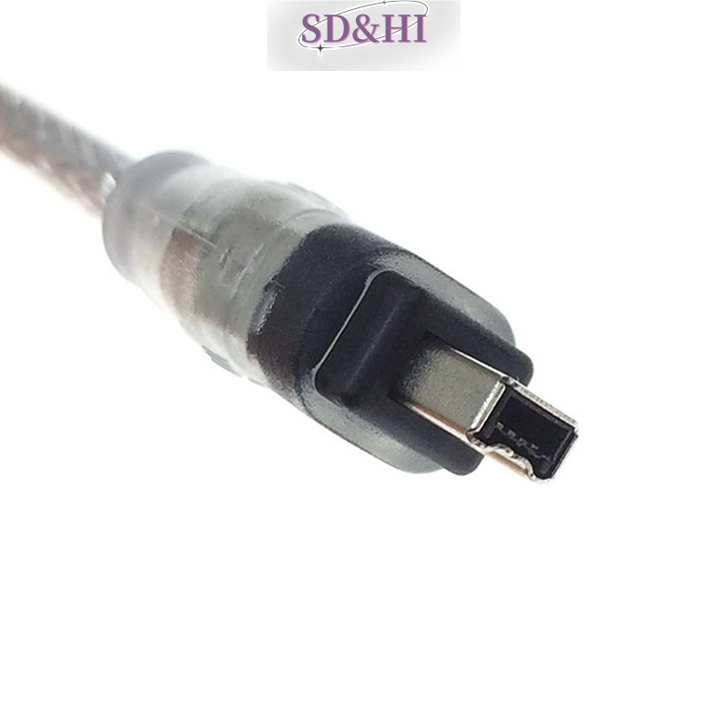 Sdhi USB Male To Firewire IEEE 1394 4 Pin Nam ILink Adapter Dây ...
