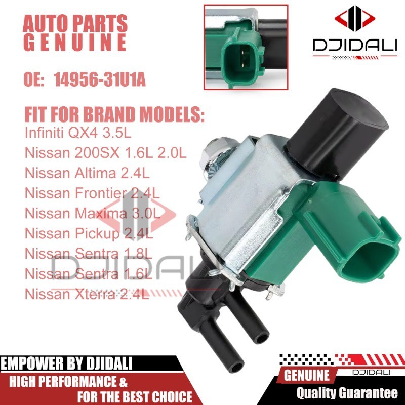 14956-31u1a Phát thải bay hơi Hộp đựng hơi Van thanh lọc Solenoid / EGR ...