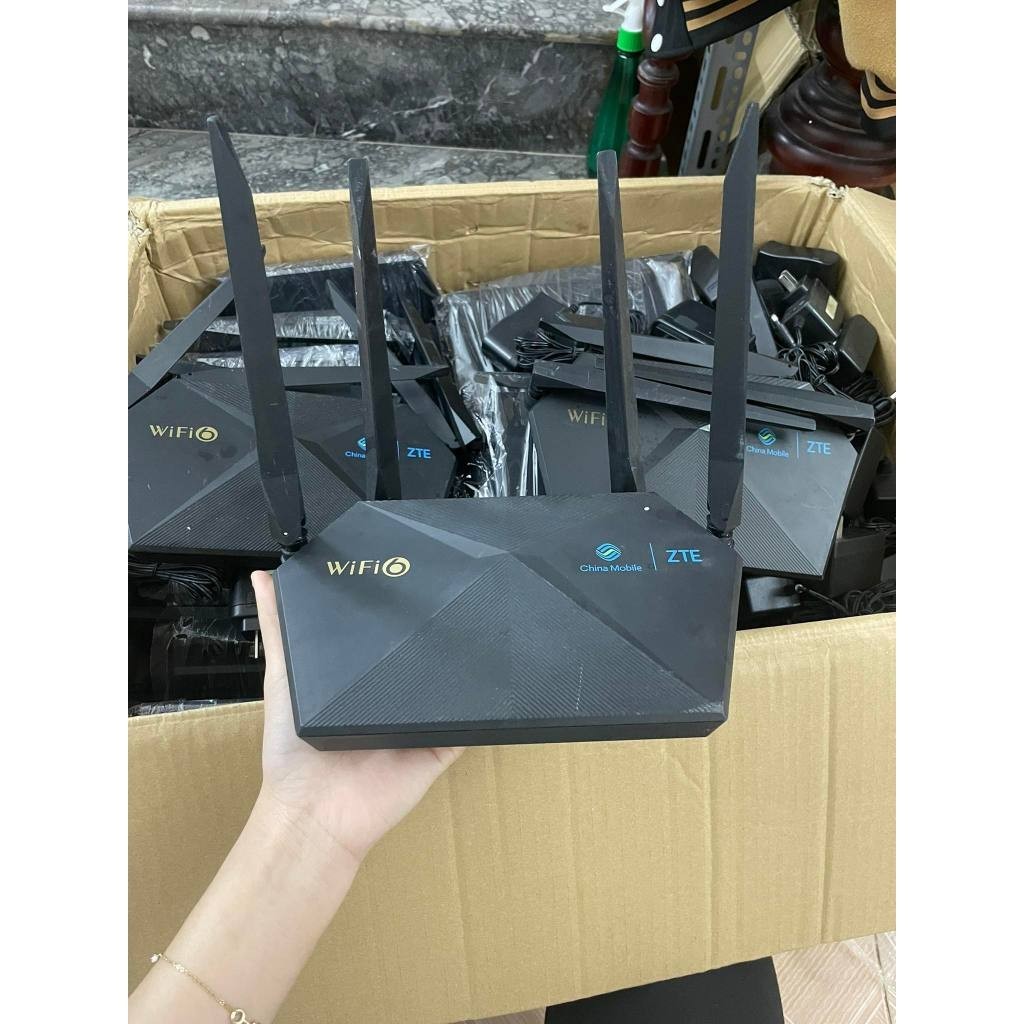 [ English ] Bộ Phát WiFi 6 ZTE E2615 / E2603 / E1600 E2603 - Mẫu Wifi 6 ...