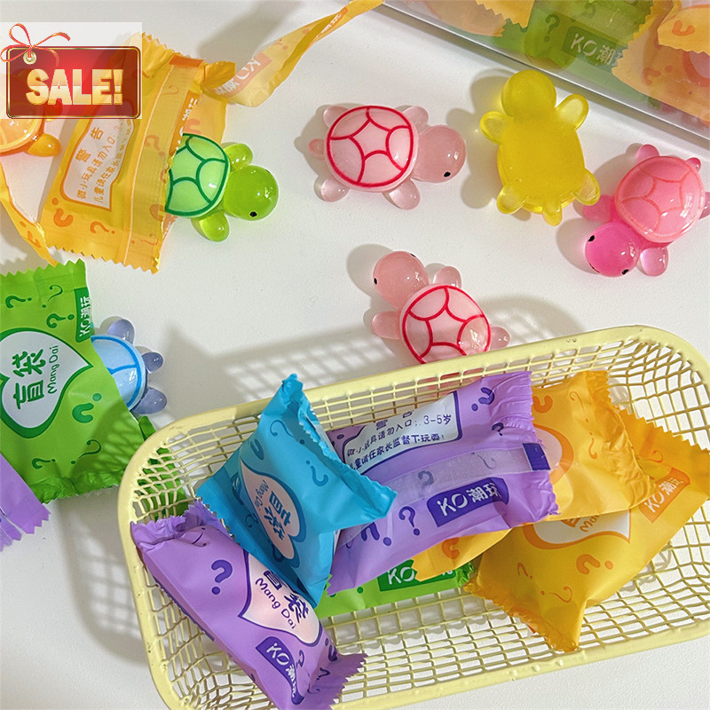 Bl Dễ Thương Mini Dạ Quang Rùa Mô Hình Túi Mù Đồ Chơi Thu | Shopee Việt Nam