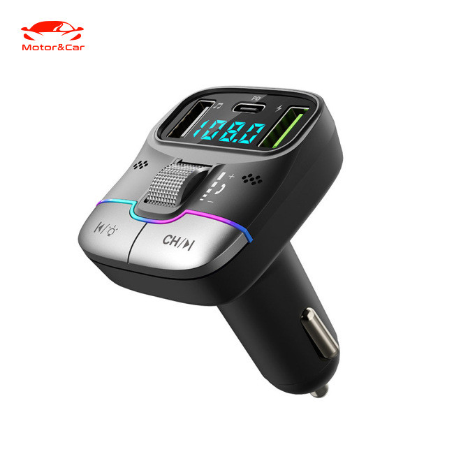 Jianting V5.3 Bộ phát FM Bộ chuyển đổi vô tuyến không dây Bộ dụng cụ ô ...
