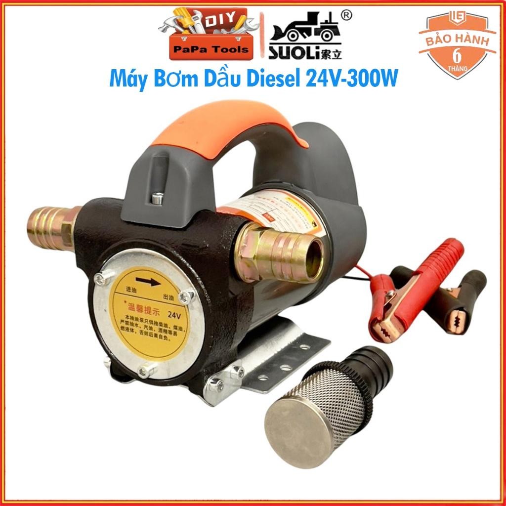 Máy Bơm Dầu Diesel 24V 300W Papa Tools Suoli SL-027 dùng để bơm hút dầu ...