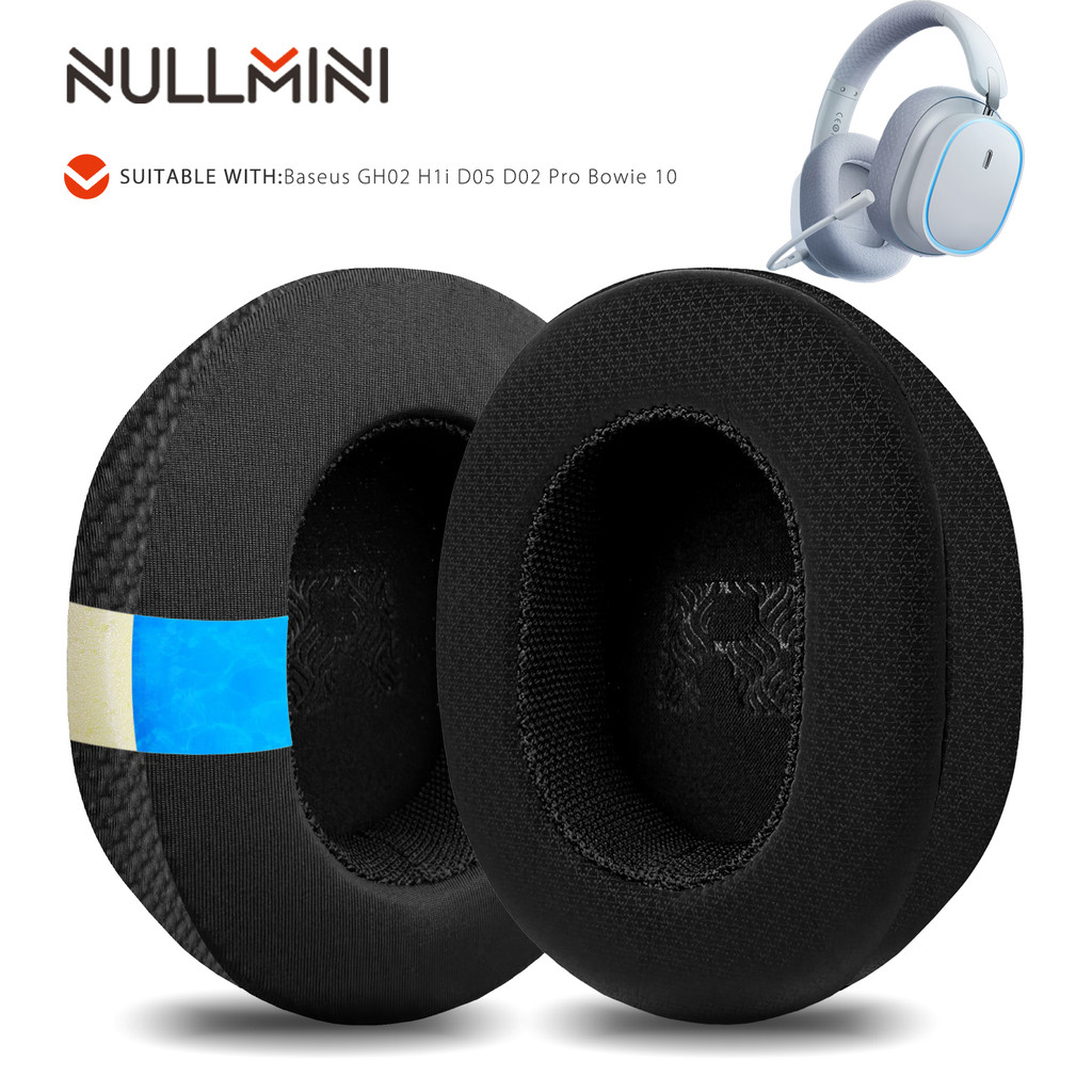 Miếng đệm tai nghe thay thế Nullmini cho Baseus GH02 H1i D05 D02 Pro ...
