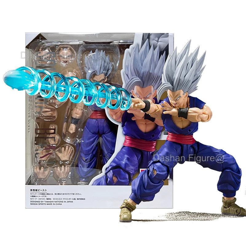 Dragon Ball Siêu Nhân Vật Shf Son Gohan Beast Nhân Vật Hành Động Anime ...