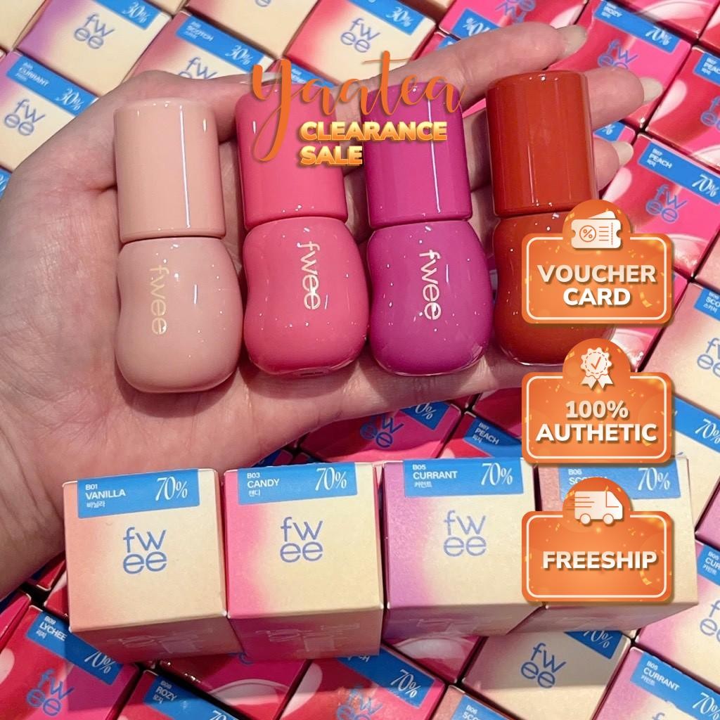 Son Bóng Fwee 3D Voluming Gloss 70% | Shopee Việt Nam