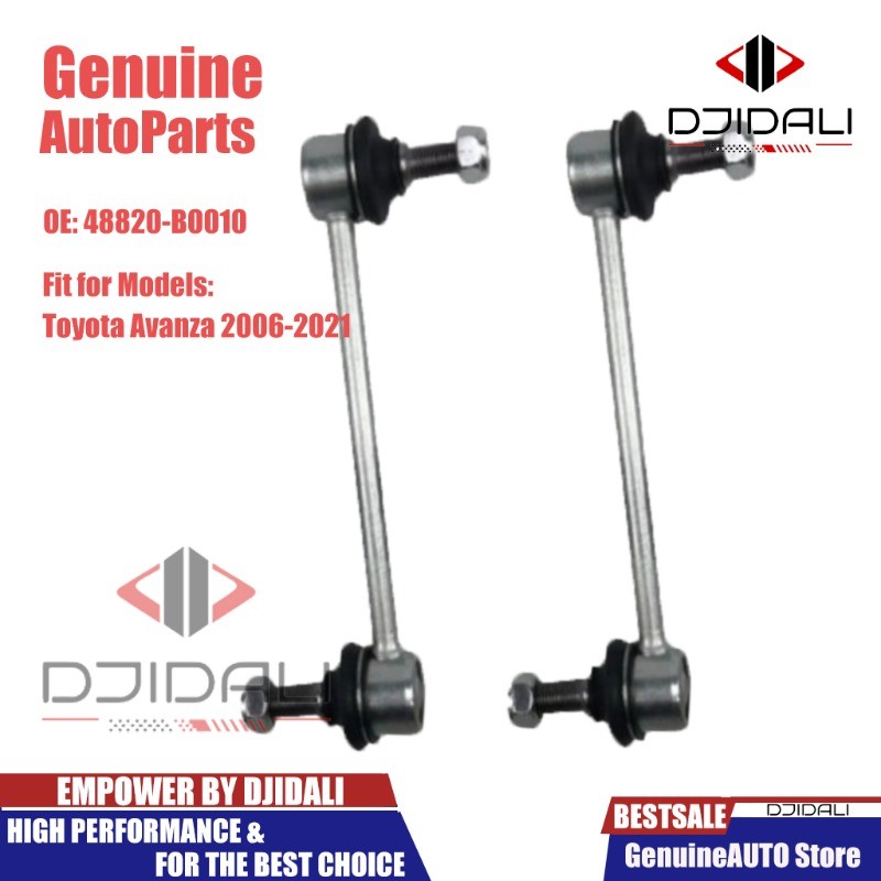 2 Liên kết ổn định phía trước cho Toyota Avanza 2006-2021 48820-B0010 ...