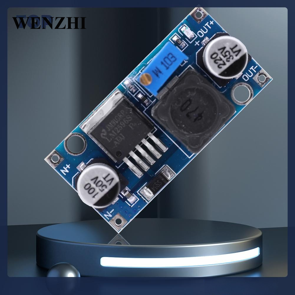 Mô Đun Hạ Áp dc-dc 3a 3.2v-46v lm2596s Chuyên Dụng | Shopee Việt Nam
