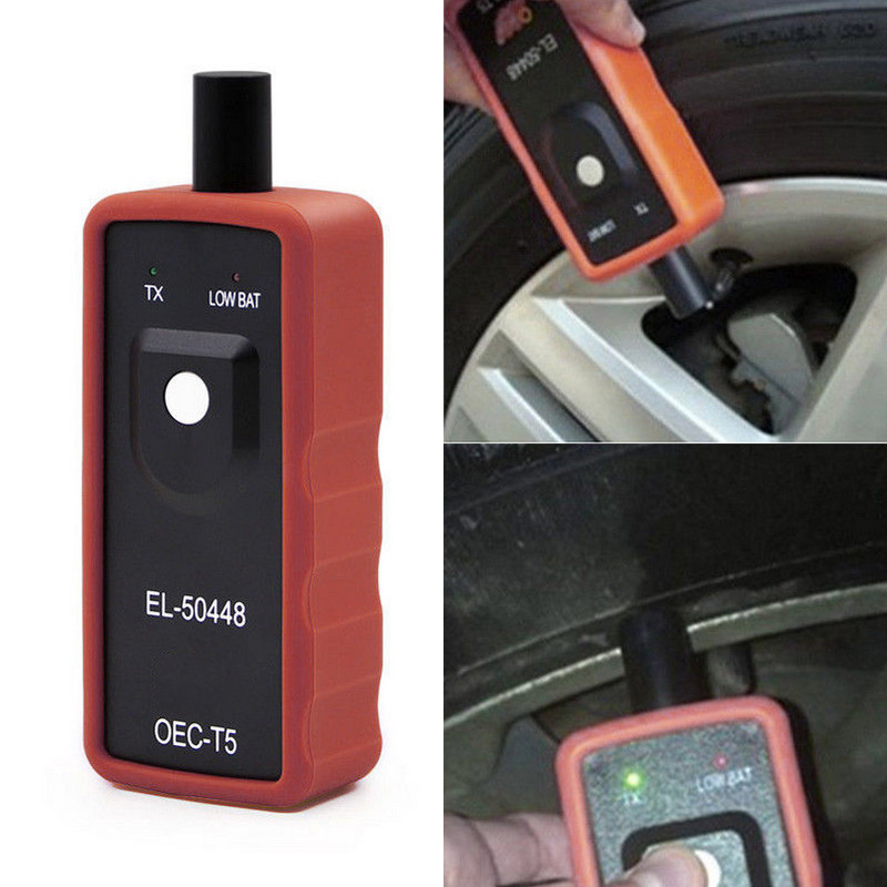 El-5048 OEC-T5 Cảm biến màn hình áp suất lốp TPMS Công cụ đặt lại kích hoạt cho GM | Shopee Việt Nam