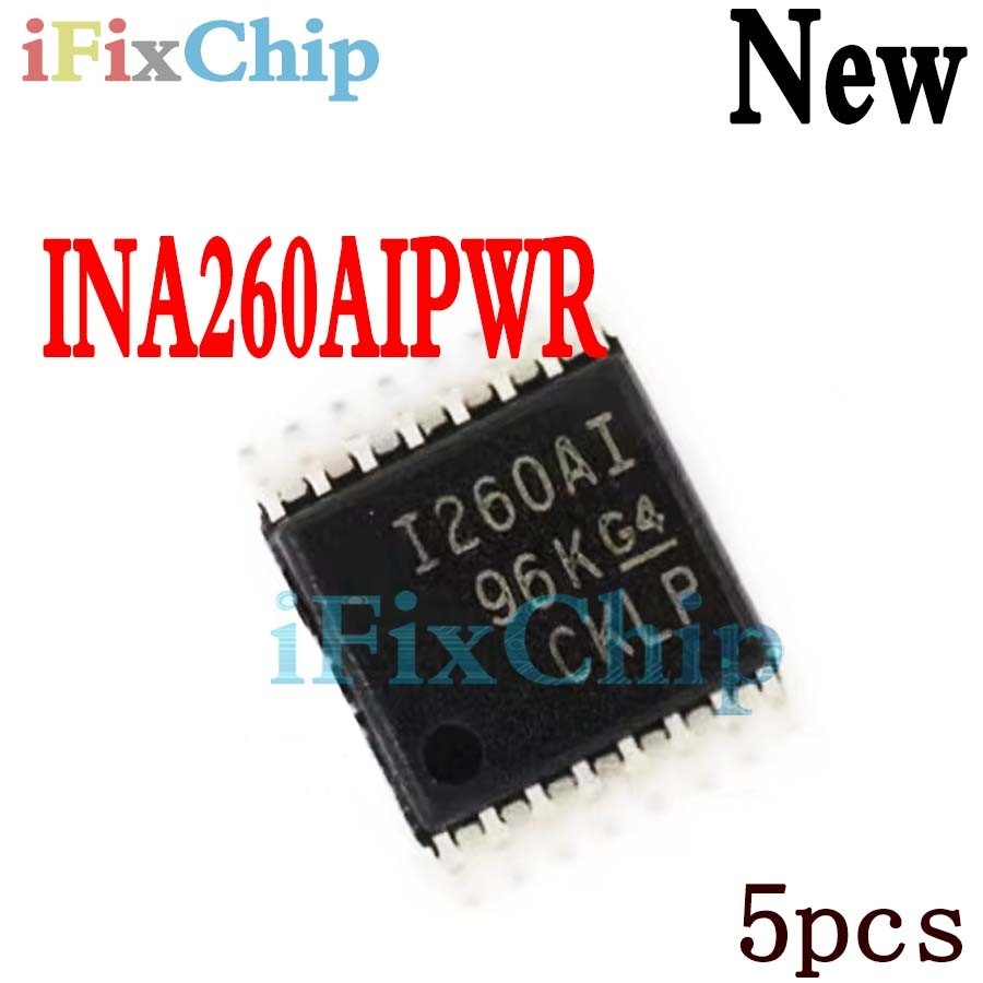 Bộ 5 Thương Hiệu Mới INA260AIPWR TSSOP INA260 INA260AI TSSOP-16 ...