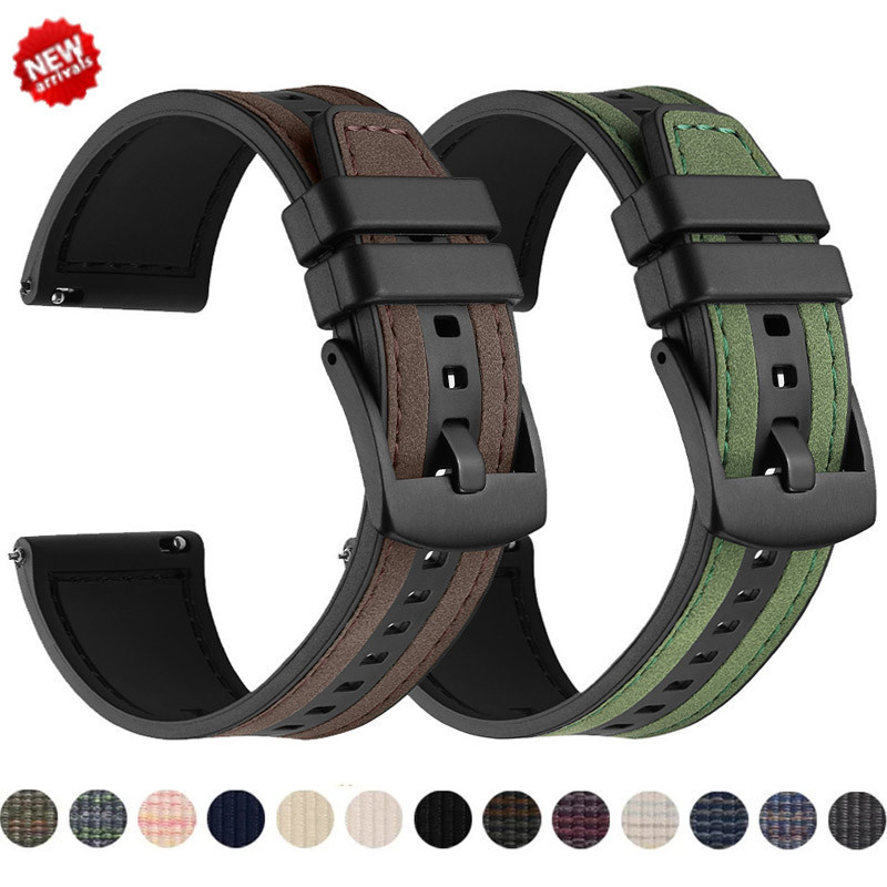 Dây đeo vòng da 22mm tương thích với Redmi Watch 3 Lite Band cho Xiaomi ...