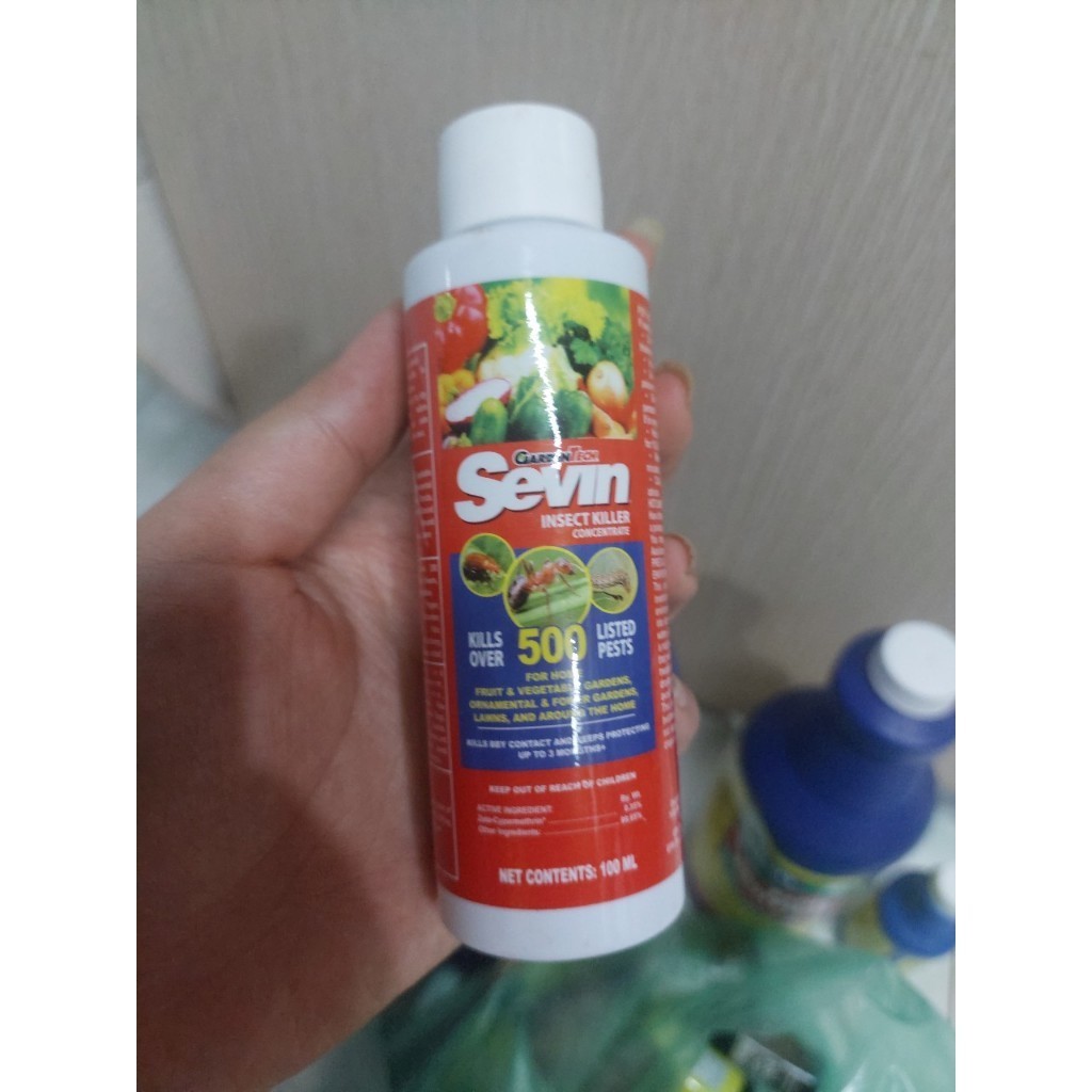 Dung dịch Sevin Insect Killer 100ml diệt và phòng ngừa trên 500 loại côn trùng hàng nhập khẩu Mỹ ...