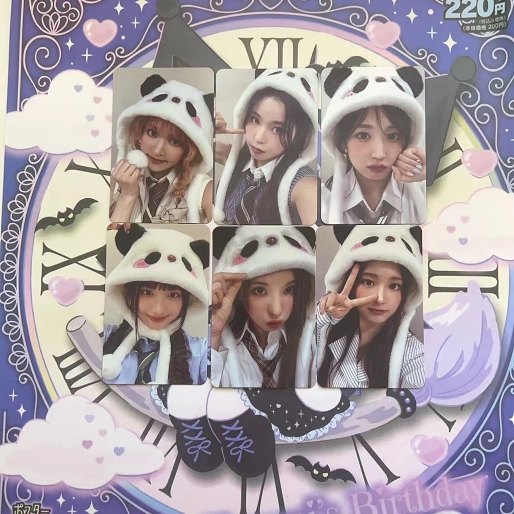 Hàng sẵn có Straight Shot nmixx Chính hãng ms Offline Panda Lucky Card ...