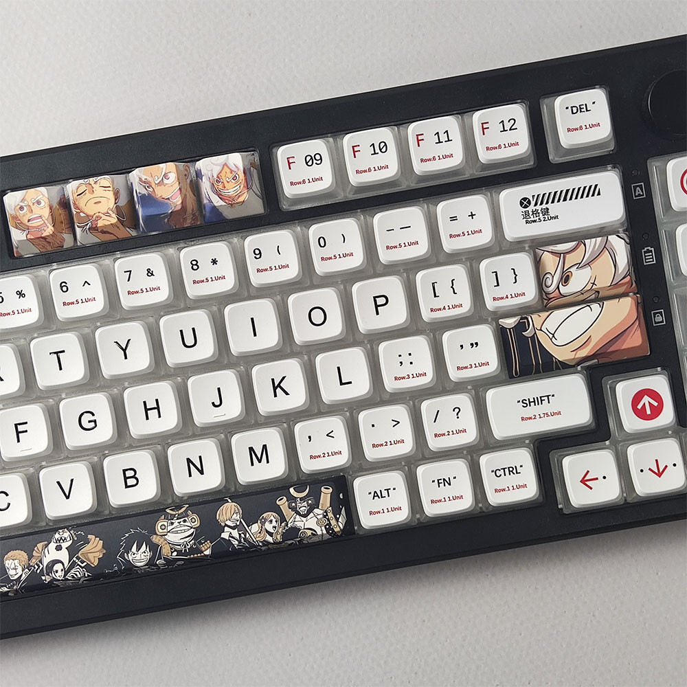 8 / 12 Chiếc Luffy Zoro Keycaps Anh Đào Hồ Sơ PBT Nhuộm Thăng Hoa Một ...