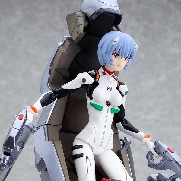 KO EVA New Century figma 091 Evangelion phiên bản chiếu rạp Ayami cô ...