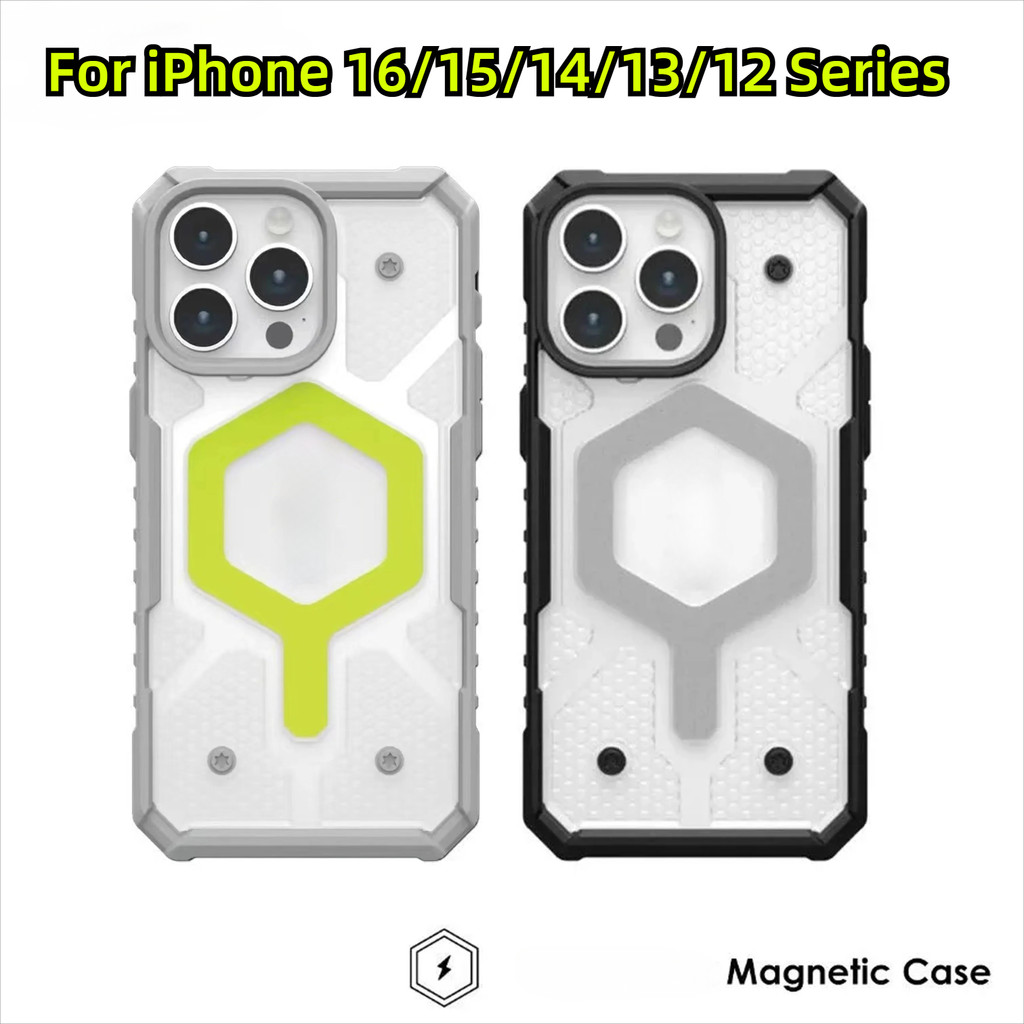 Ốp Từ Tính Trong Suốt Cho IPhone 16 15 Promax 14Plus 13 Pro 12pro Max ...