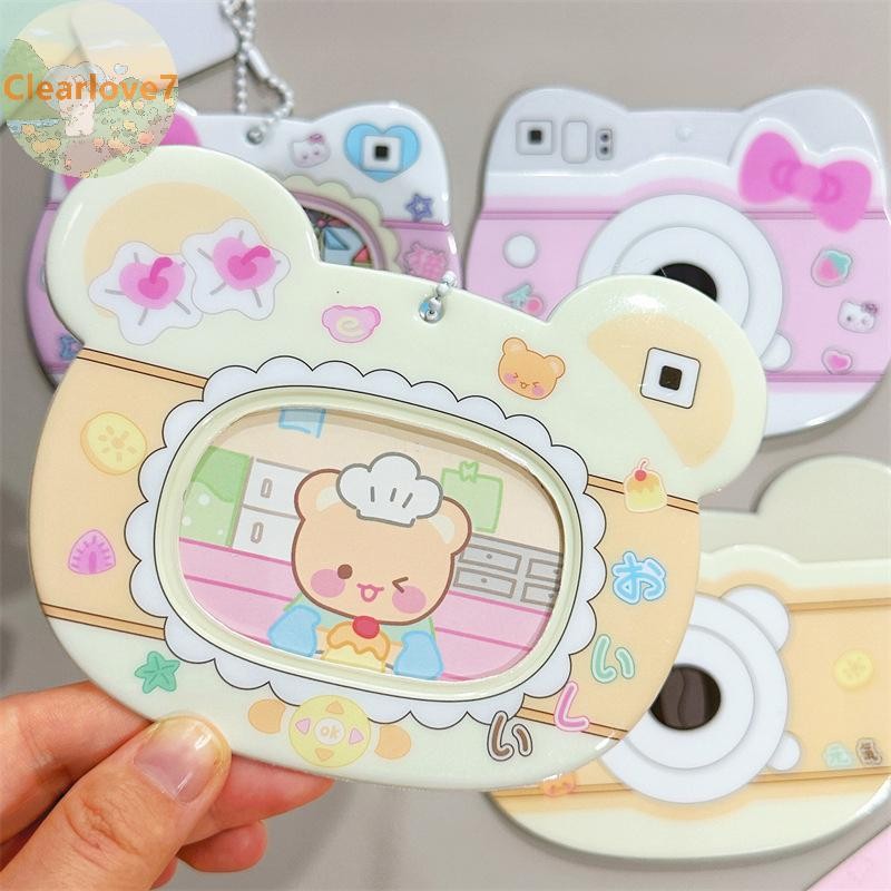 Clearlove 3Inch Hello Kitty Hộp Đựng Thẻ Ảnh Anime Sanrio Camera Mẫu ...