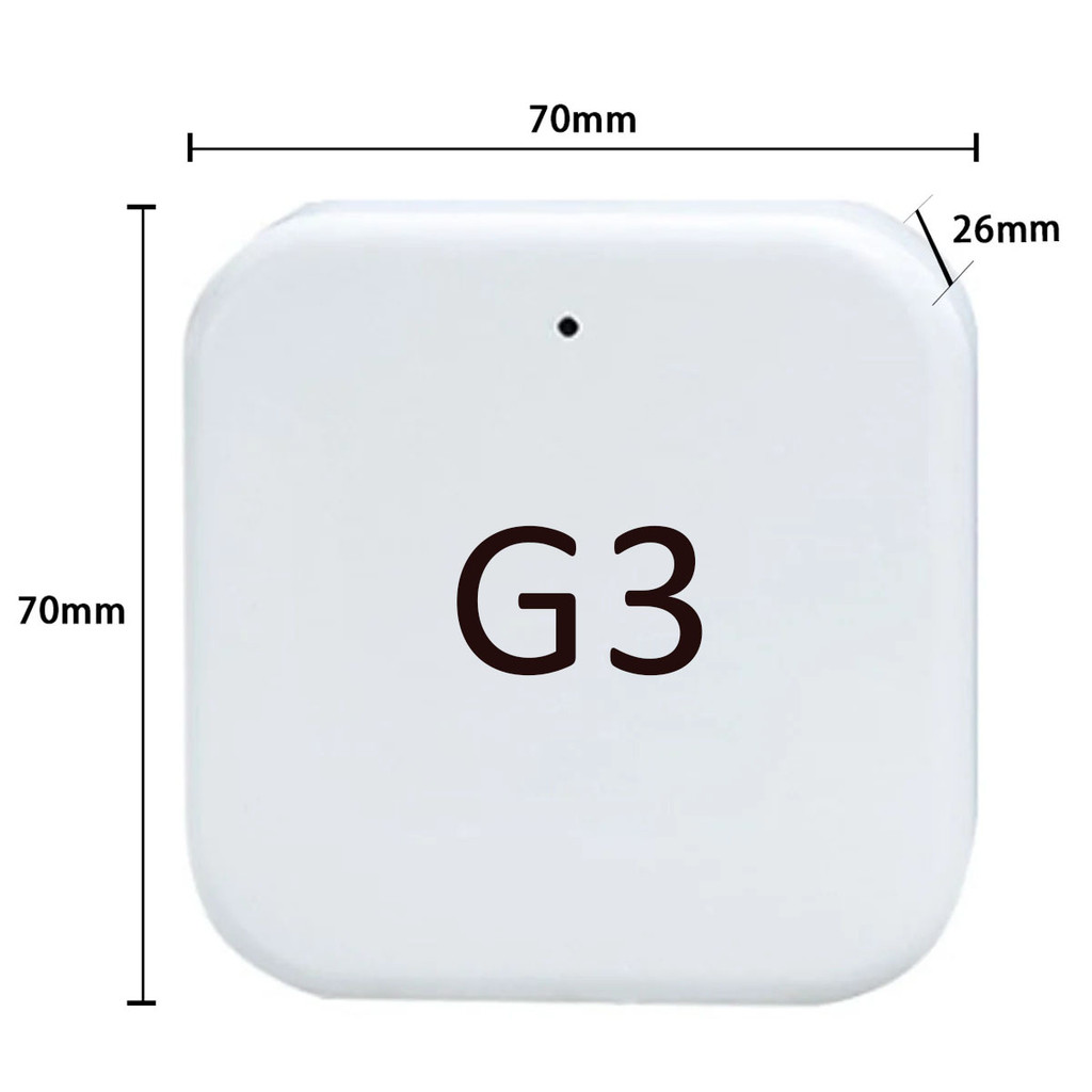 TTLOCK G3 Bluetooth sang Wifi Cổng Wifi Hub cho TTlock Khóa cửa Wifi Điều khiển từ xa Cổng RJ45 ...
