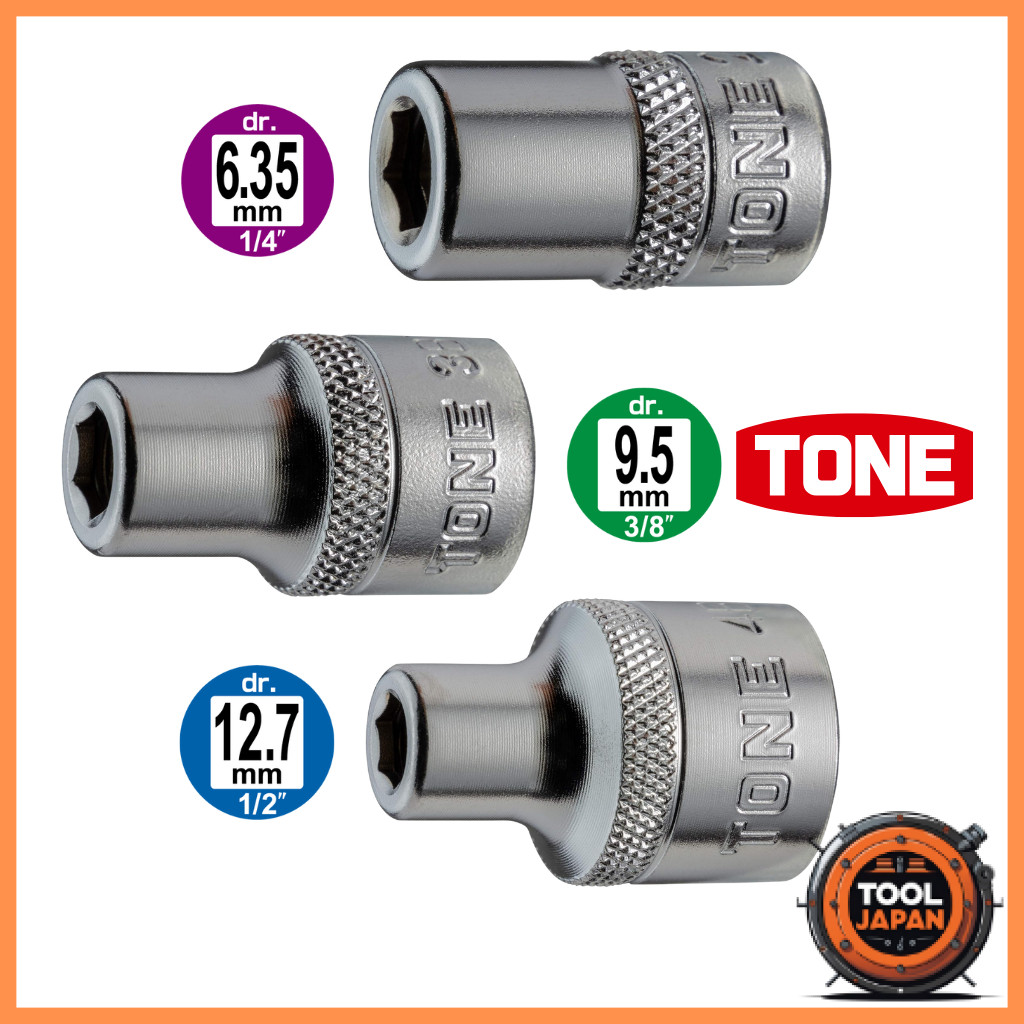 TONE Bit Holder Socket with Different Drive Sizes | Shopee Việt Nam