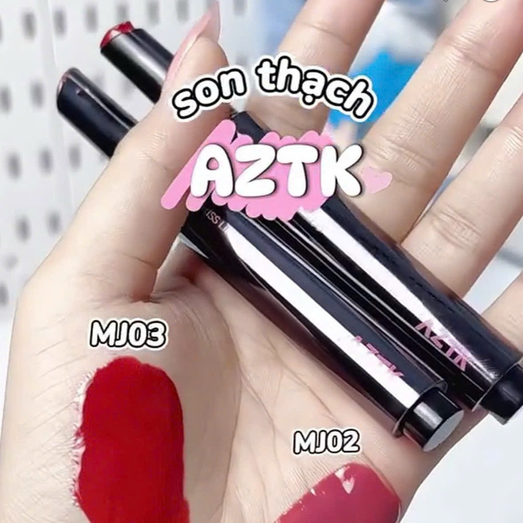 Son thạch bóng AZTK dạng bấm | Shopee Việt Nam