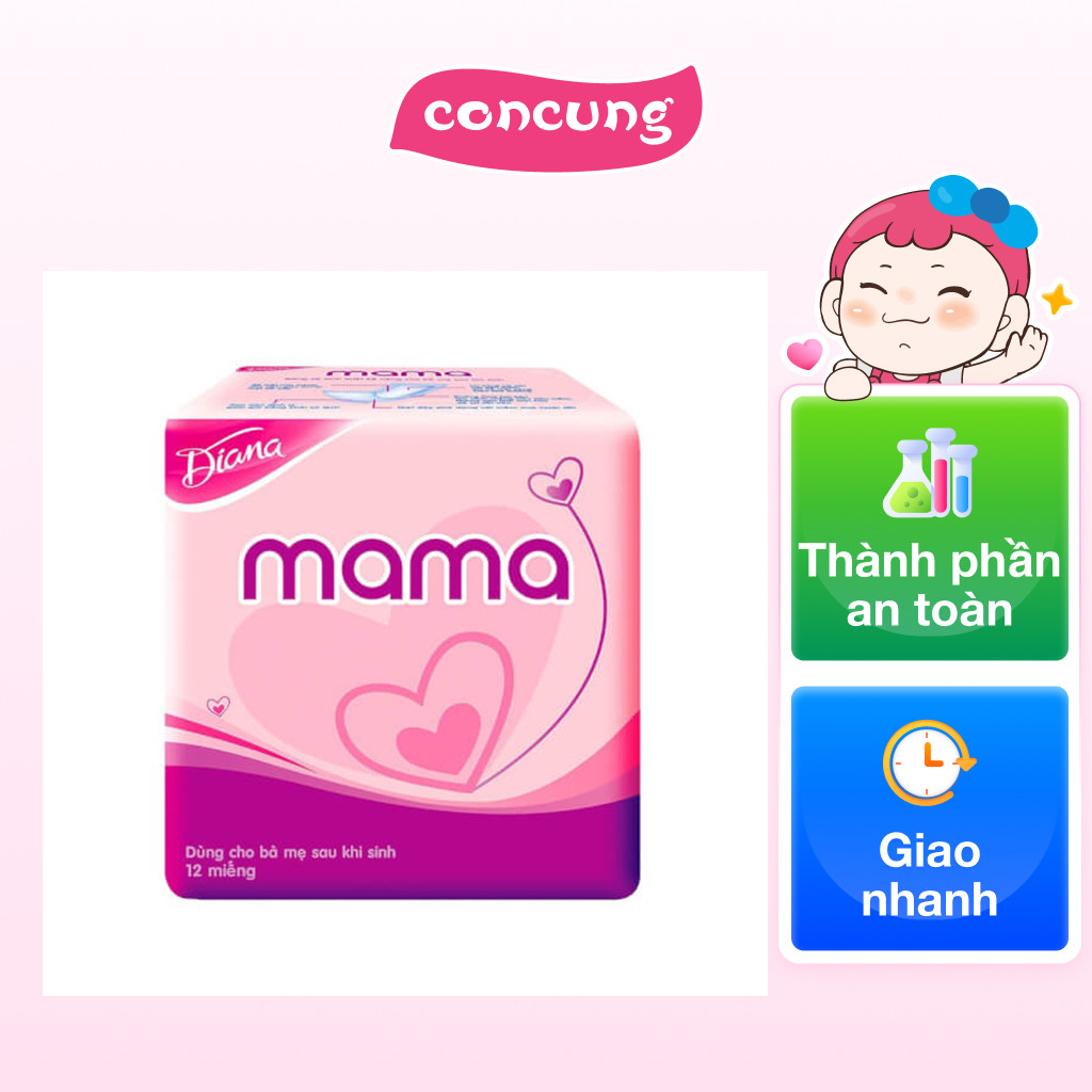 BVS Diana Mama (12 miếng) | Shopee Việt Nam