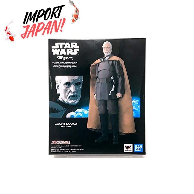 【Import Japan】S.H. Figuarts Count Dooku "Star Wars Episode 3/Revenge of ...