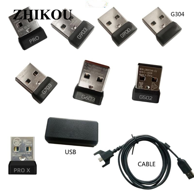 Usb Nhận Tín Hiệu Không Dây Cho G502 G603 G304 G703 G900 G903 GPW GPX | Shopee Việt Nam