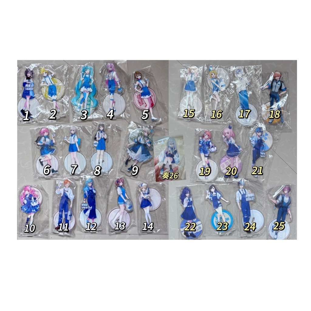 Đặt hàng Nhật Bản Hàng hóa số lượng lớn Hatsune Miku World Plan Sân ...