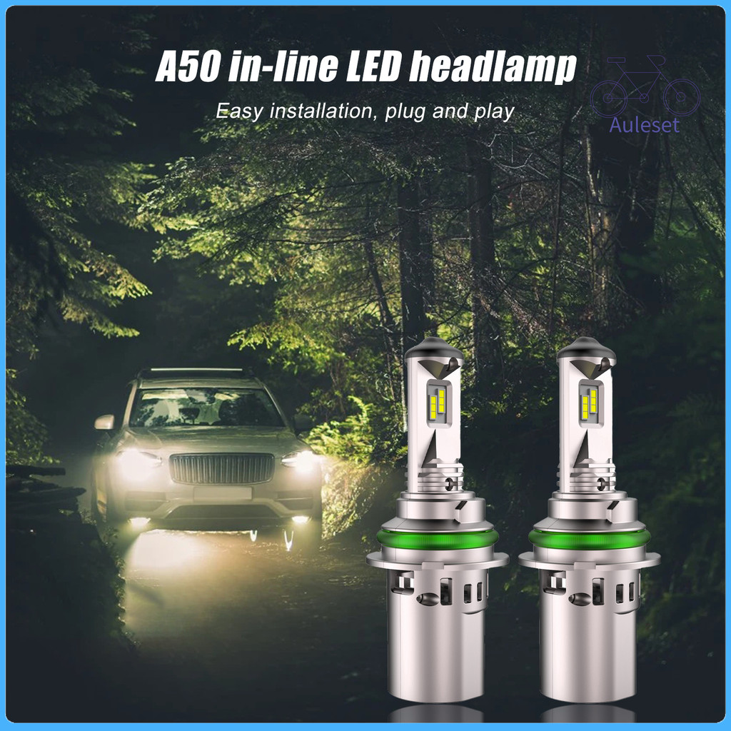 [Auleset] 2 Bóng Đèn Pha LED Chịu Nhiệt Độ Sáng Cao 6000K 5530 Đèn Hạt ...