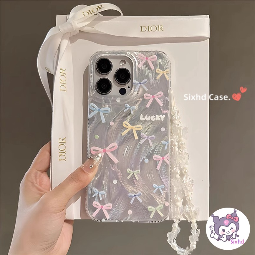 Ốp Nơ Màu Ins Dopamine Ốp Lưng iPhone 16 15 12 13 14 11 Pro Max X Xr Xs ...