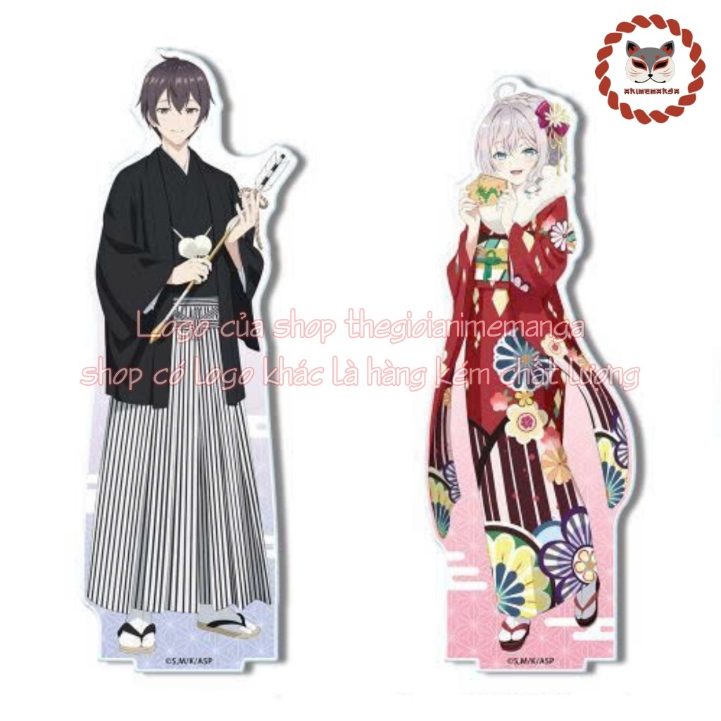 Mô hình Standee ARYA BÀN BÊN THỈNH THOẢNG LẠI TRÊU GHẸO TÔI BẰNG TIẾNG ...