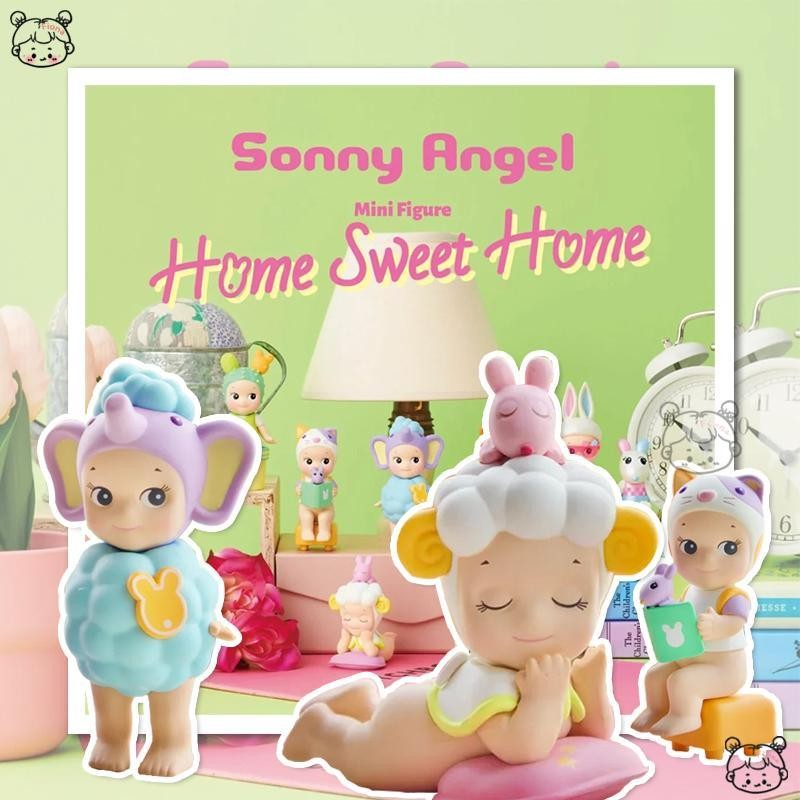 Sonny Angel Home Sweet Home Series Tượng nhỏ Hộp mù 1 CÁI juwcbvn ...