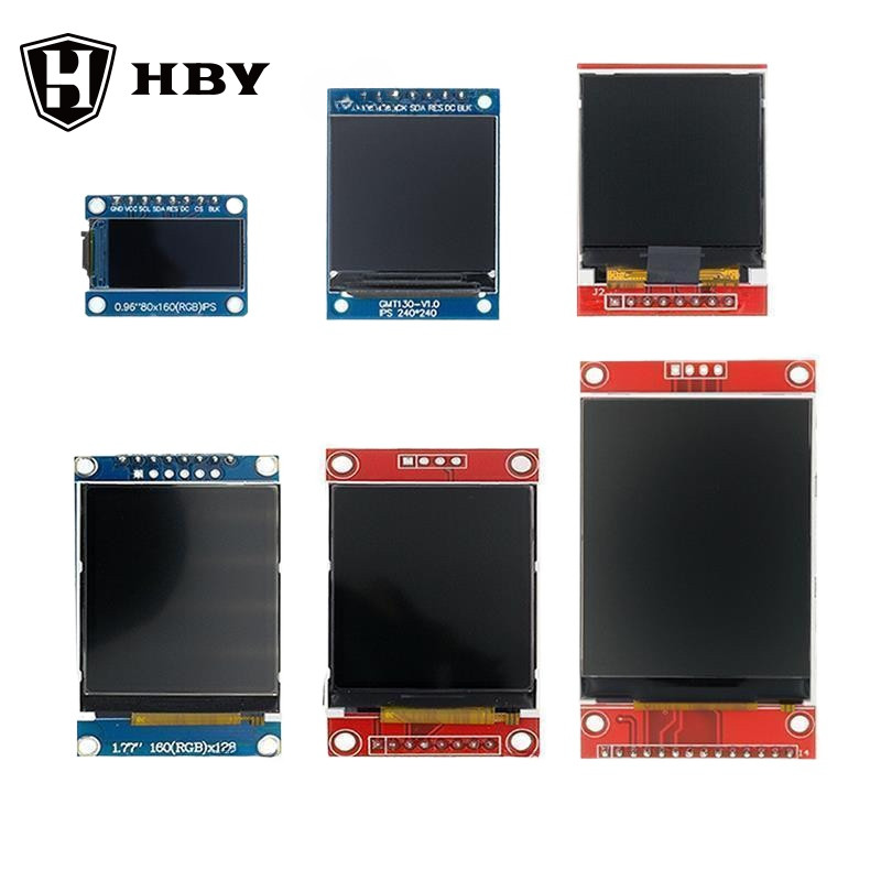 Màn Hình TFT 0,96 / 1.3 1,44 Inch IPS 7P SPI HD 65K Full Color LCD ...