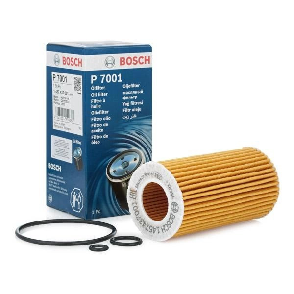 [Chính Hãng] Lọc nhớt động cơ Bosch 7001 Cho xe Mercedes C280 Năm 2002 ...