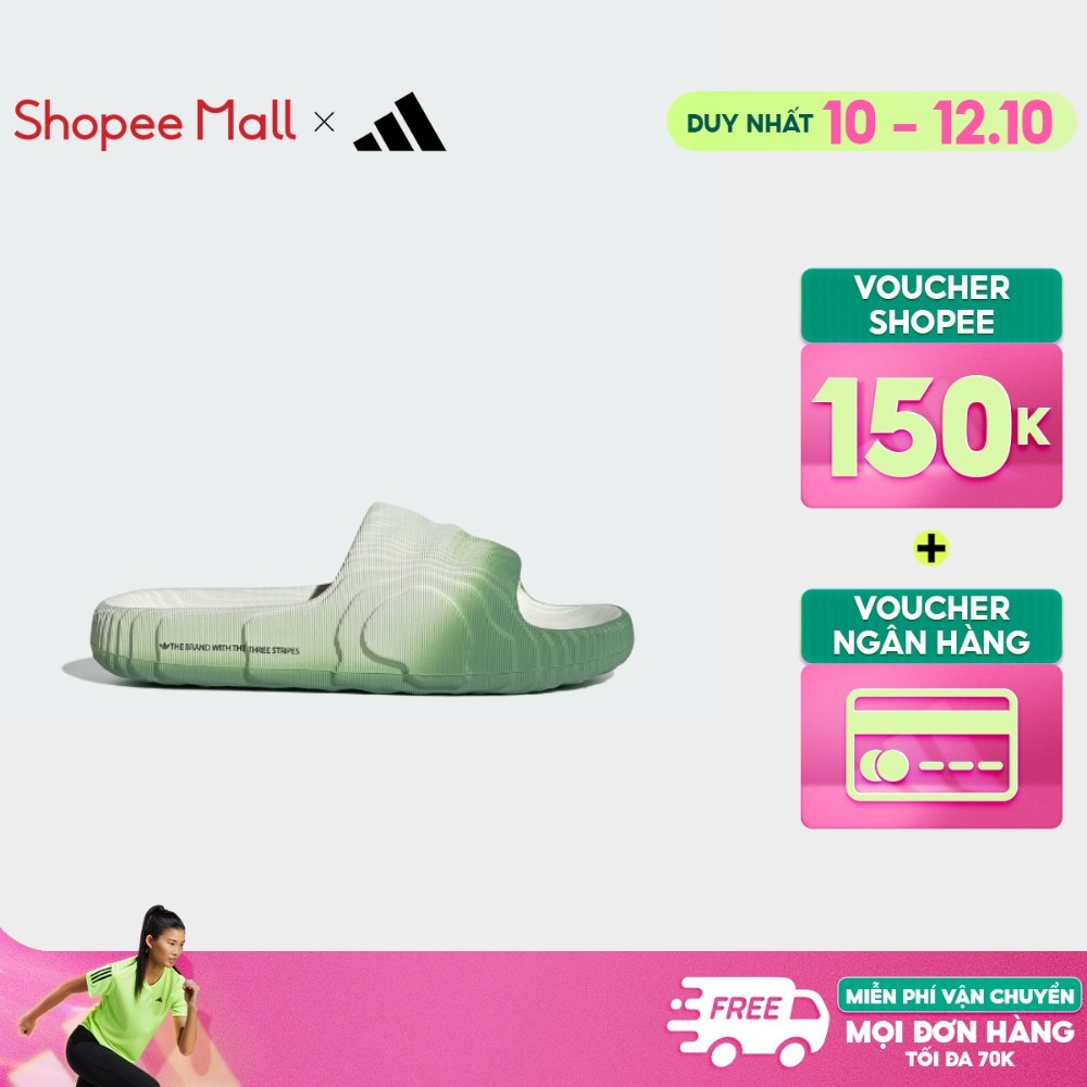 [10-12.10 - VOUCHER 150K]adidas Phong cách sống Dép adilette 22 Nam Be ...