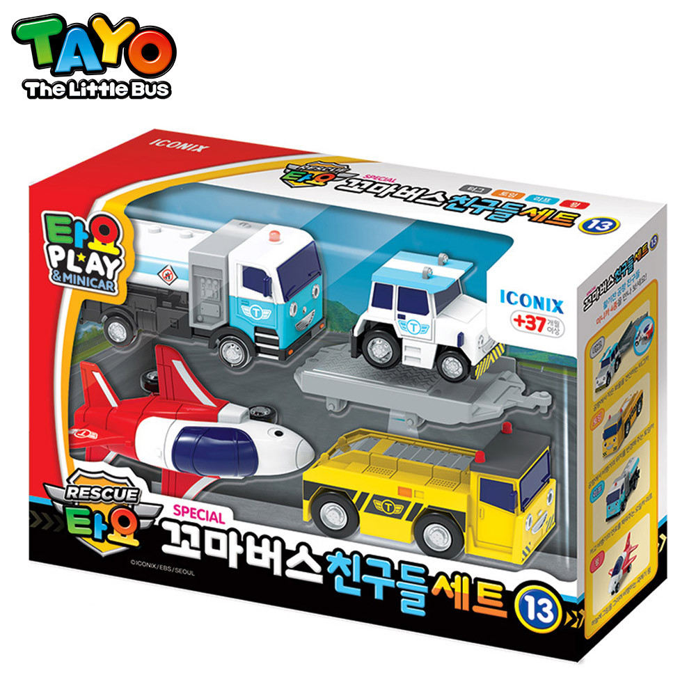 Tayo Special Little Bus FriendsSet Vol.13 Mini Car Set Vehicle Toy ...