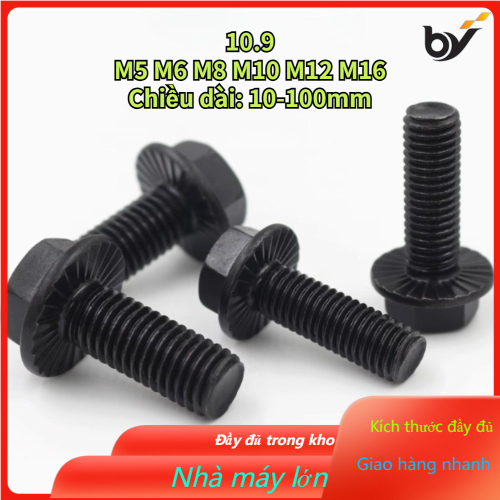 Bulong liền long đền Thép carbon - Ốc chống tháo ,Bulong lục giác ngoài M5-M16 [Svn] | Shopee ...