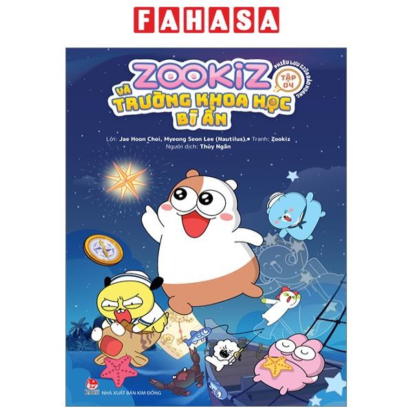 Sách - Zookiz Và Trường Khoa Học Bí Ẩn - Tập 4 - Phiêu Lưu Giữa Đảo ...