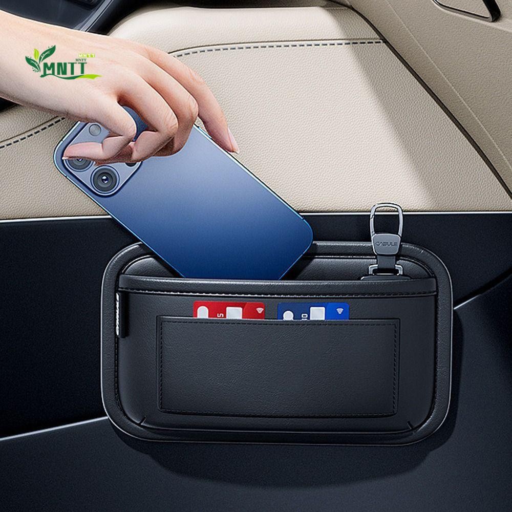 MNTT Car Seat Side Pocket Organizer Tiết kiệm không gian Thẻ biên nhận ...