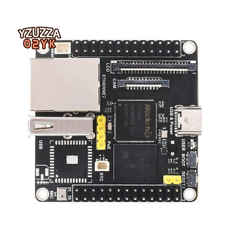 Rv1106 Bảng phát triển Linux 8GB EMMC ARM -A7 RISC-V MCU 256 DDR3L NPU ...