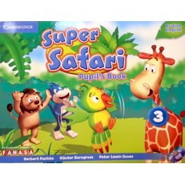 Sách - Super Safari Level 3 Pupil's Book with DVD-ROM - FAHASA Reprint | Shopee Việt Nam