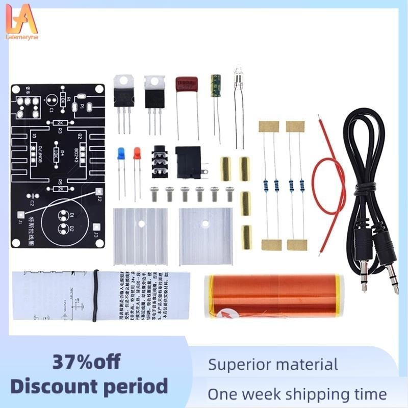 Dành Cho MINI Tesla Coil Kit Plasma Horn Loa DIY Kits Phụ Kiện Chất ...
