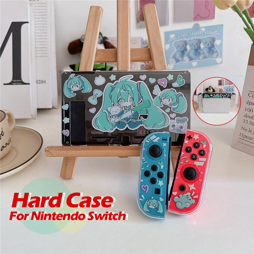 Dành Cho Nintendo Switch V1 / V2 / OLED Hatsune Miku Hard Case Switch ...