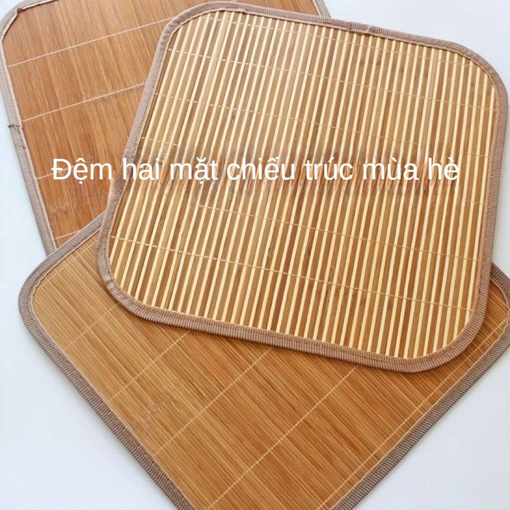 Mùa hè Thoáng Khí Mát Đa Năng Tre Mát Mát Thảm Đệm Ghế Máy Tính Sofa ...