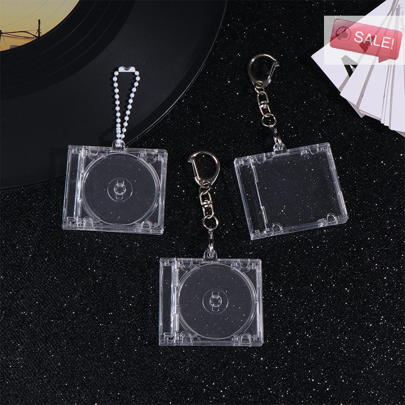 At Ngoại Vi Kỷ Niệm Trống Album Mini CD Case Móc Khóa CD Máy Nghe Nhạc ...