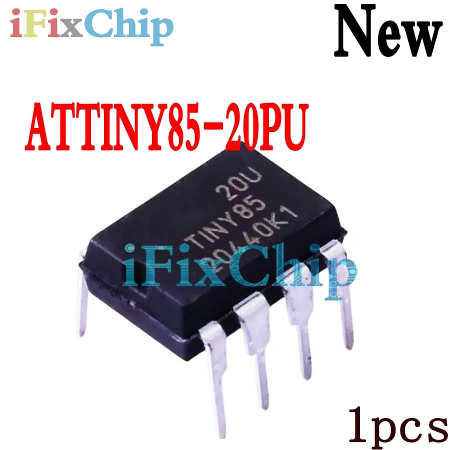 Chipset ATTINY85-20PU ATTINY85 20PU DIP-8 hoàn toàn mới | Shopee Việt Nam