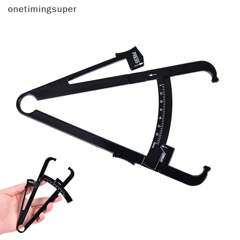 Onetimingsuper 1X Keep Fitness Slim Measure Chart Body Fat Skinfold ...