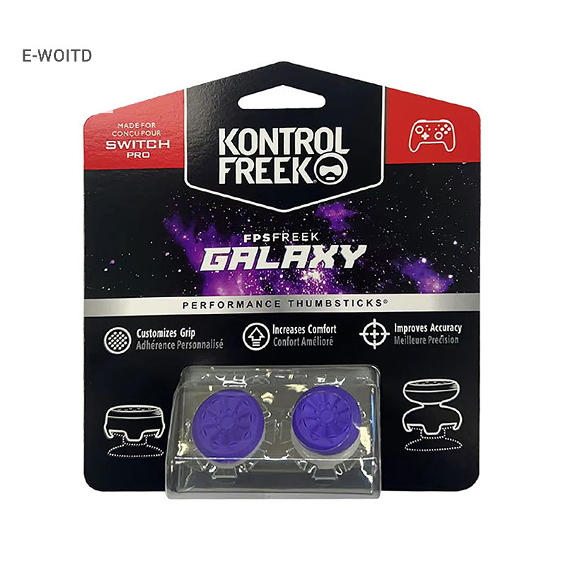 E-woitd Freek Galaxy Performance Thumb Grip Caps Silicone Ana Stick ...